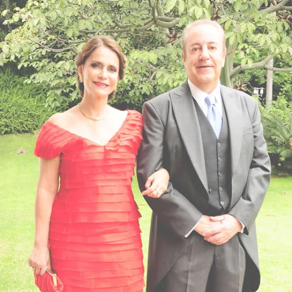 Una vida juntos: Regina Uranga y Ernesto Amescua