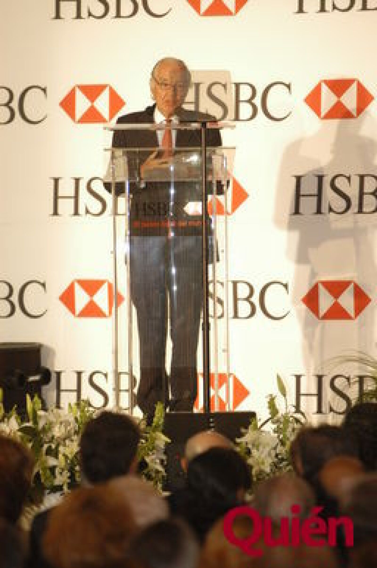 Inauguración Torre HSBC