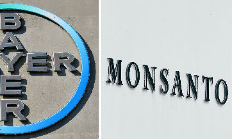 Bayer compra a Monsanto por 66,000 mdd