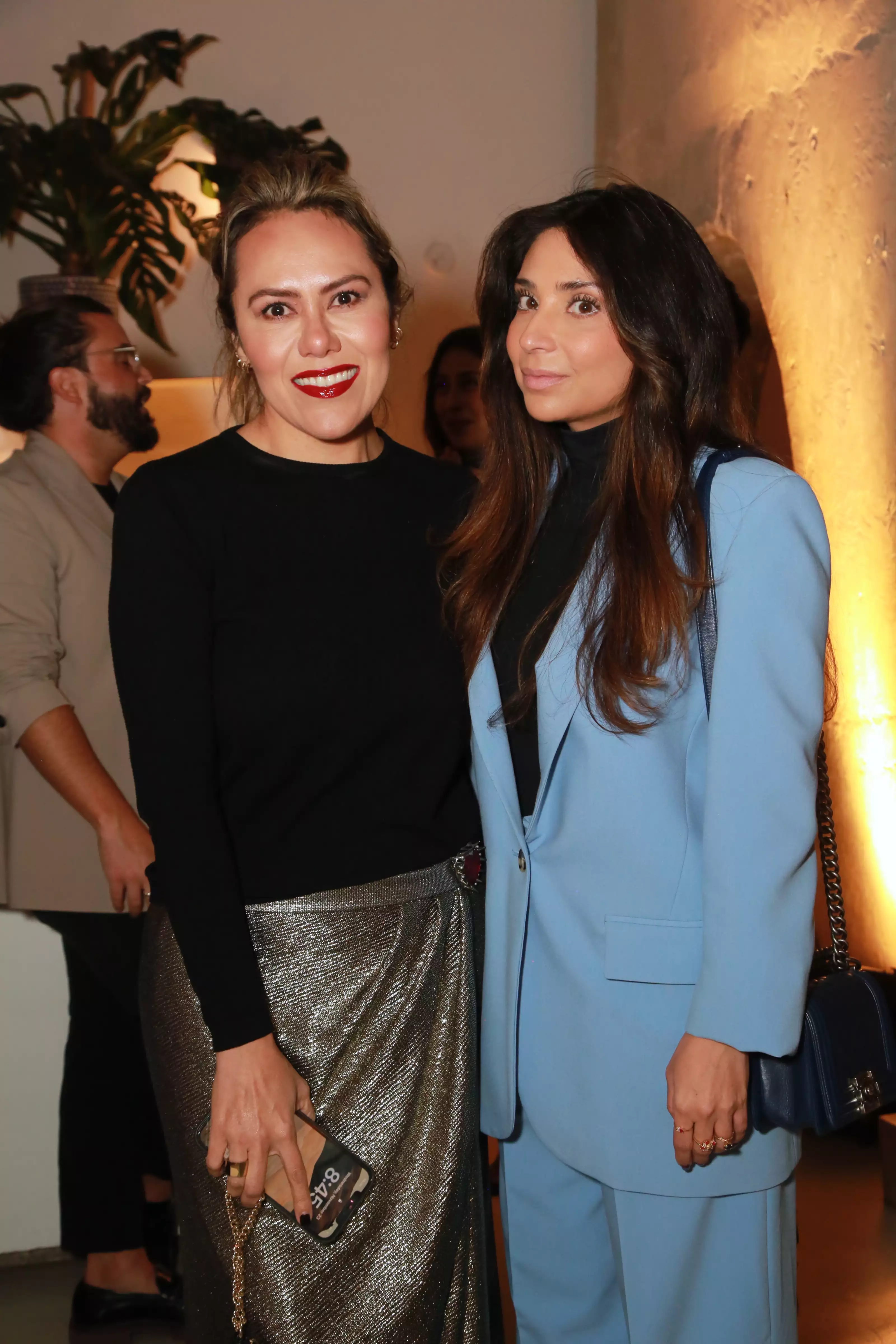 Mario García Torres y Mariangeles Reygadas en la cena de los 30 años de ...