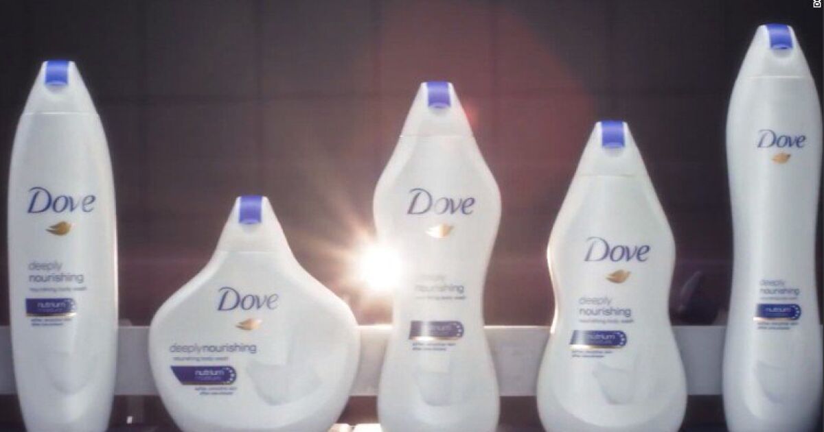 Las nuevas (y polémicas) botellas de Dove