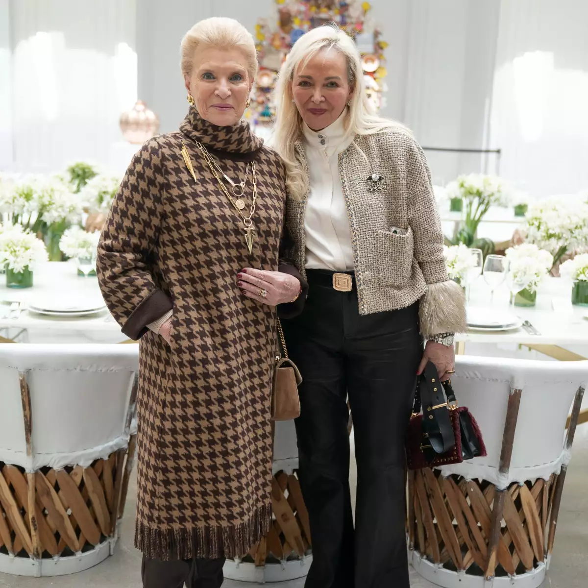 Claudio Landucci, Viviana Corcuera y Martín Olavarrieta en evento del MAP