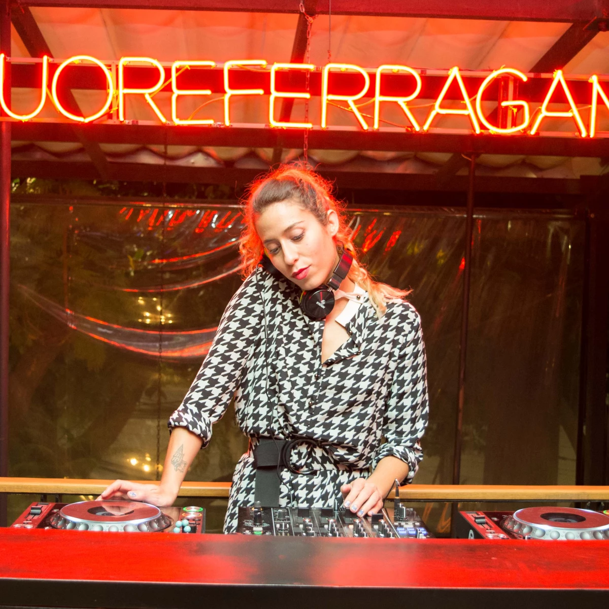 Fer Medina, Pam Allier, Chantal Trujillo y más en el even...