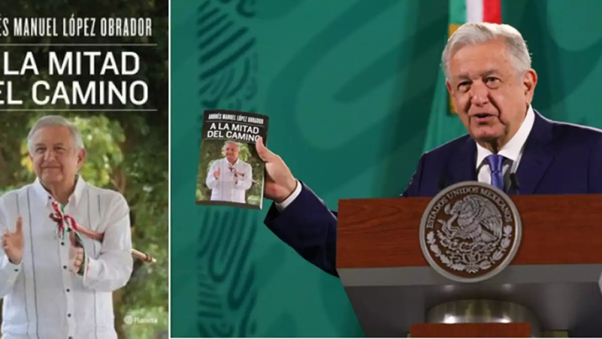 Los libros de AMLO: ¿Cuántos ha escrito y de qué tratan?