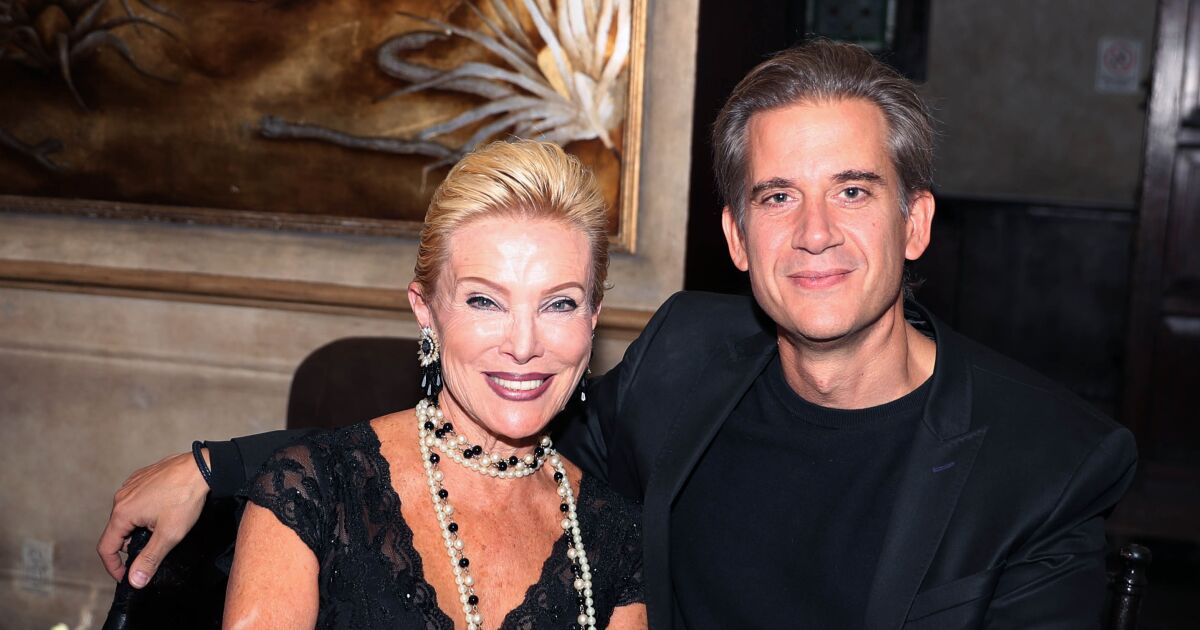 Raquel Bessudo y Dennis Stevens en la cena exclusiva de CYRUS GENÉVE