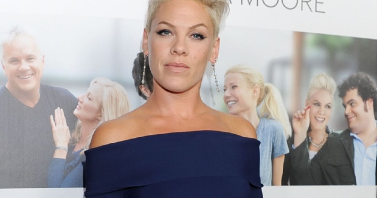 Pink le dice adiós a su icónico pixie cut: ¡se rapó!