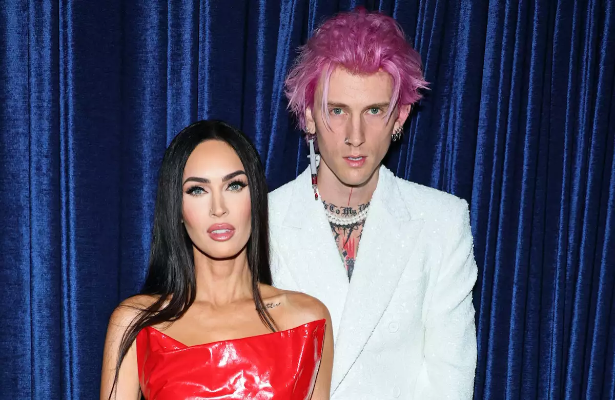 "Para siempre": Megan Fox termina su relación con Machine Gun Kelly