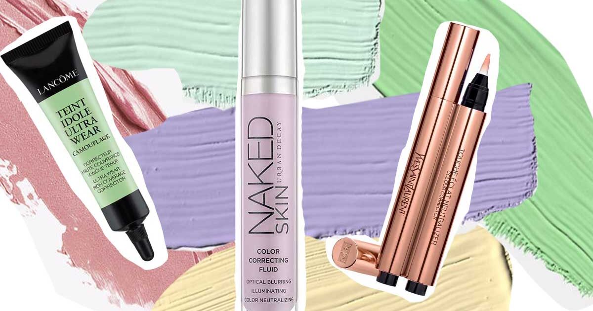 Correctores de colores ¿para qué sirve cada uno?