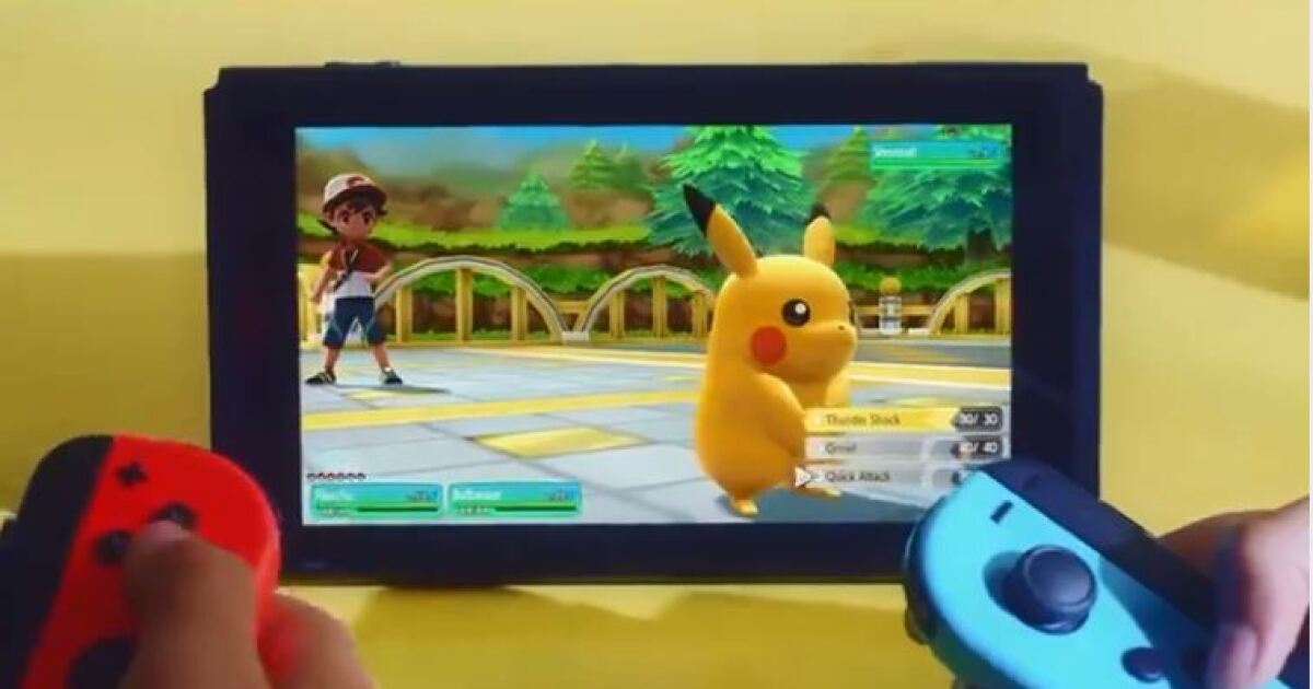Pokemon regresa con Nintendo Switch