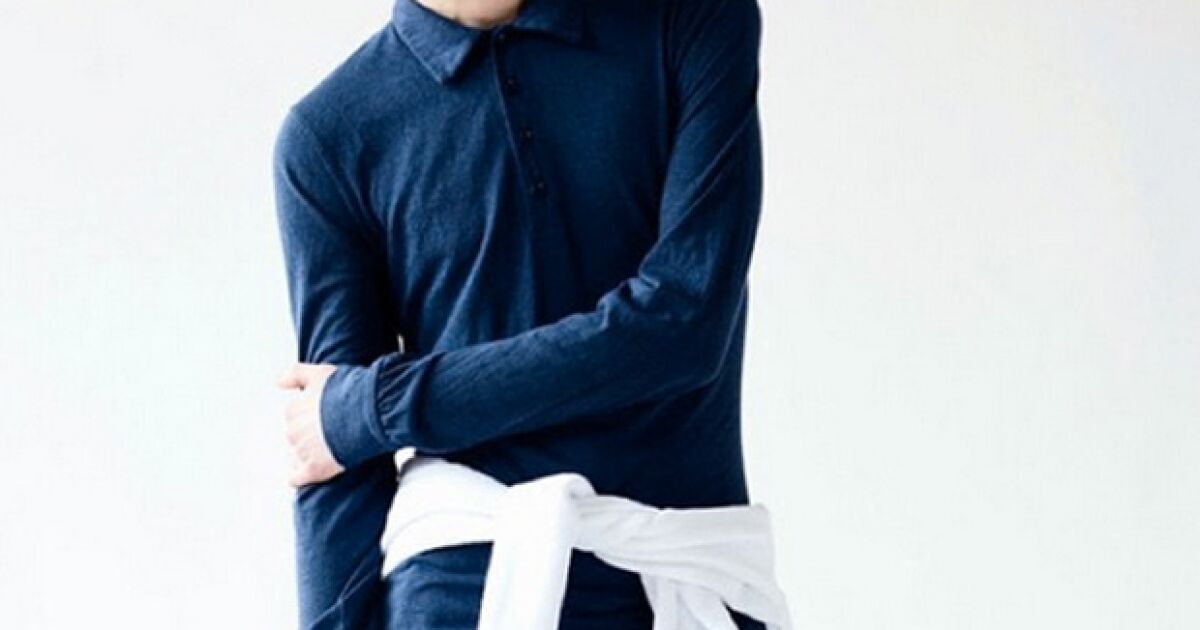 Sam Worthen: otro sensual maestro que también es modelo