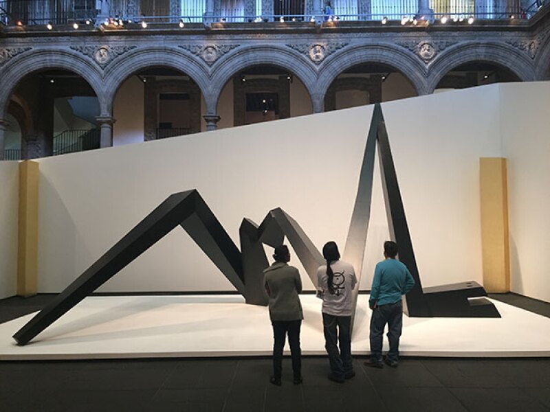 Quién recomienda... 5 razones para visitar la expo de Mathias Goeritz