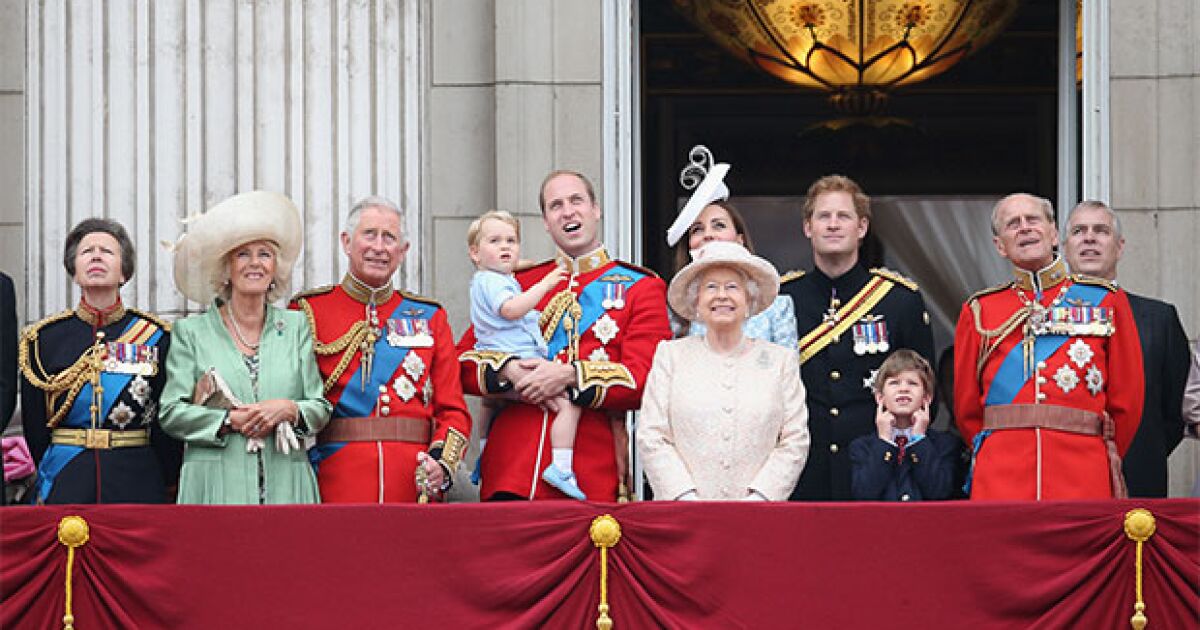 Ellos son los royals más y menos populares de la familia real británica