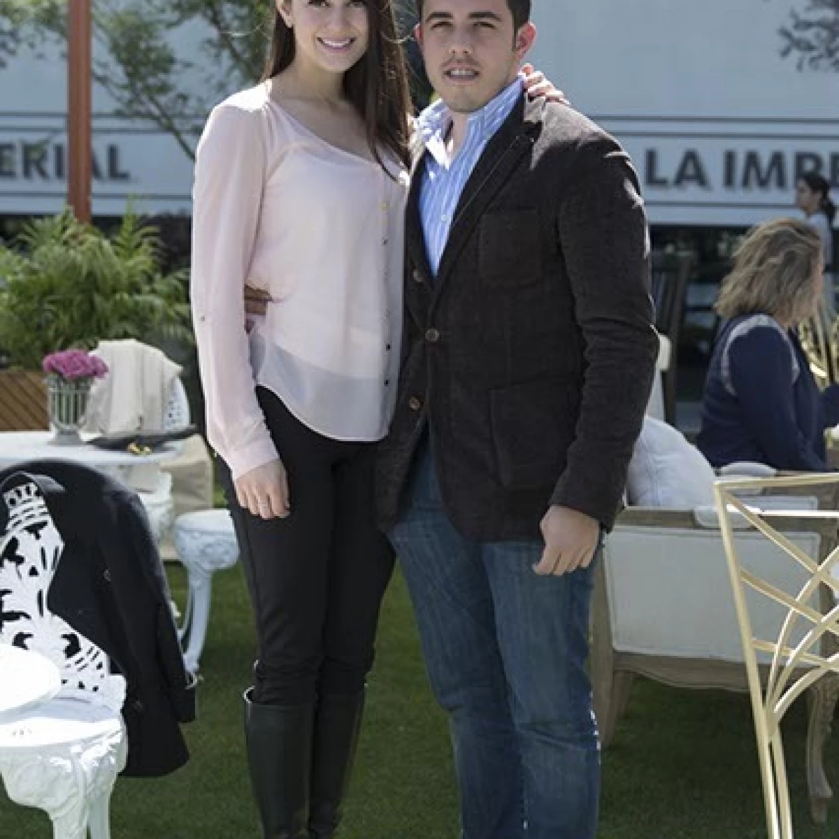 Paula Arango y Pixie Devlyn en Runway for a Cause