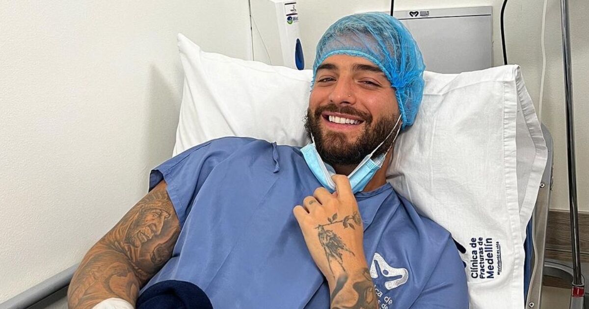 Maluma es hospitalizado para ser operado, ¿qué le pasó?