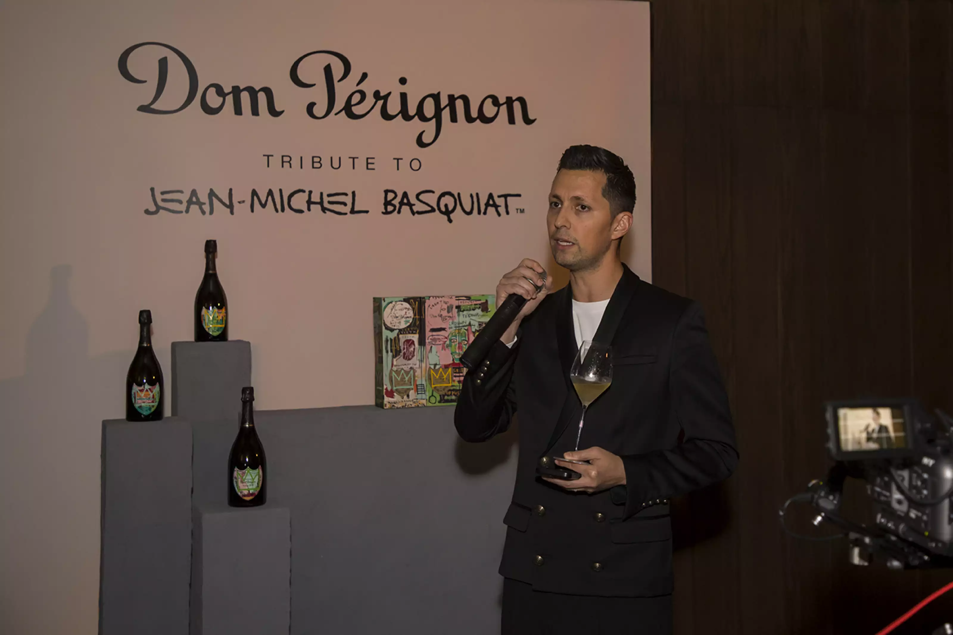Así se vivió la gran presentación de la nueva edición de Dom Perignon