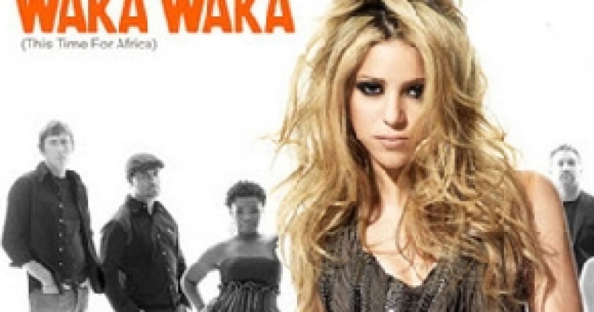 Shakira reúne a grandes futbolistas en `Waka waka´