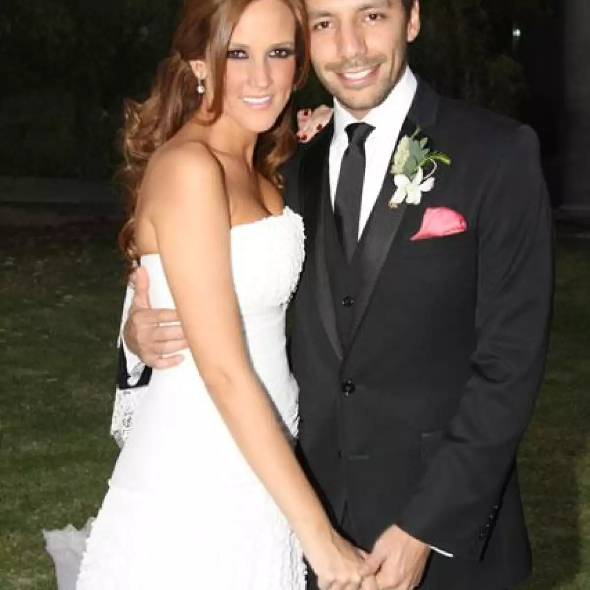Felices para siempre Daniela Urrea y Pedro Hernández Pons