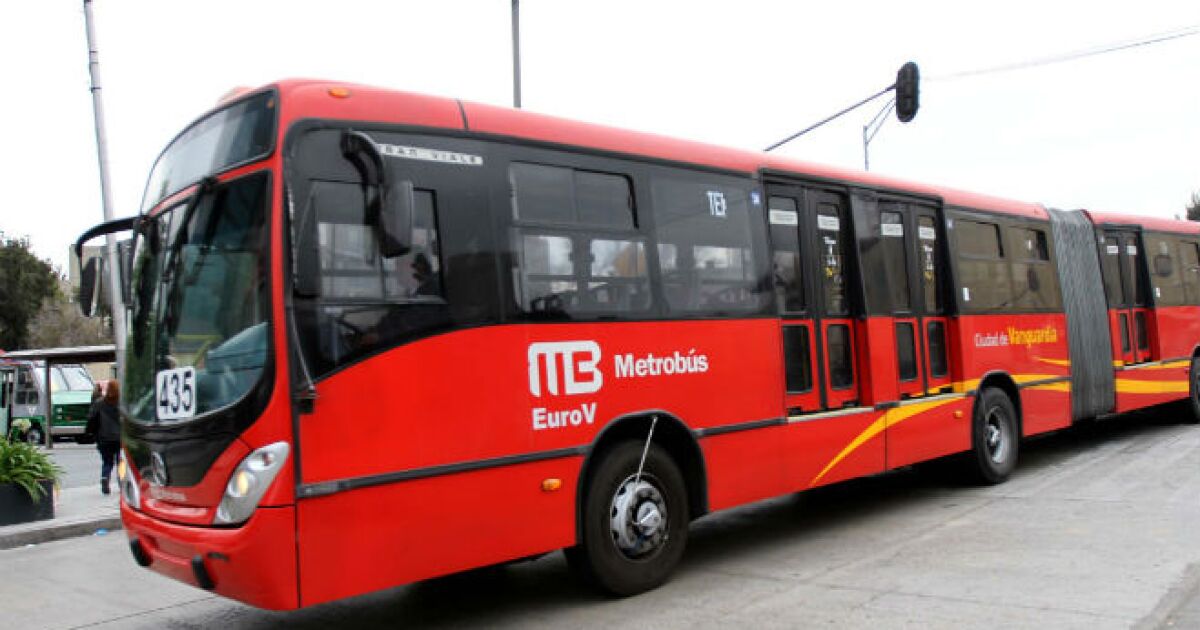 Anuncian creación de Línea 7 del Metrobús corredor Reforma