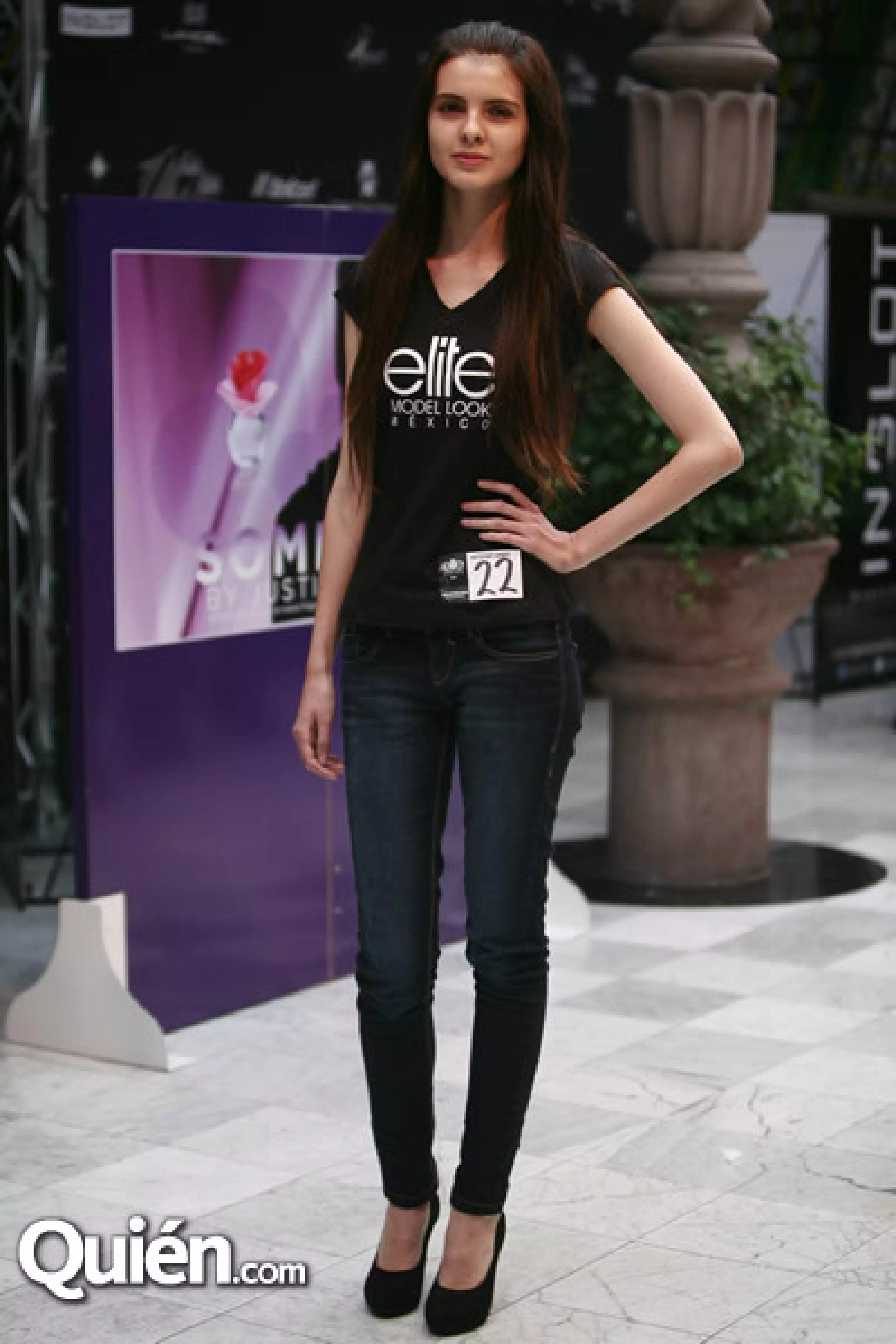 Roberto Slim en Elite Model