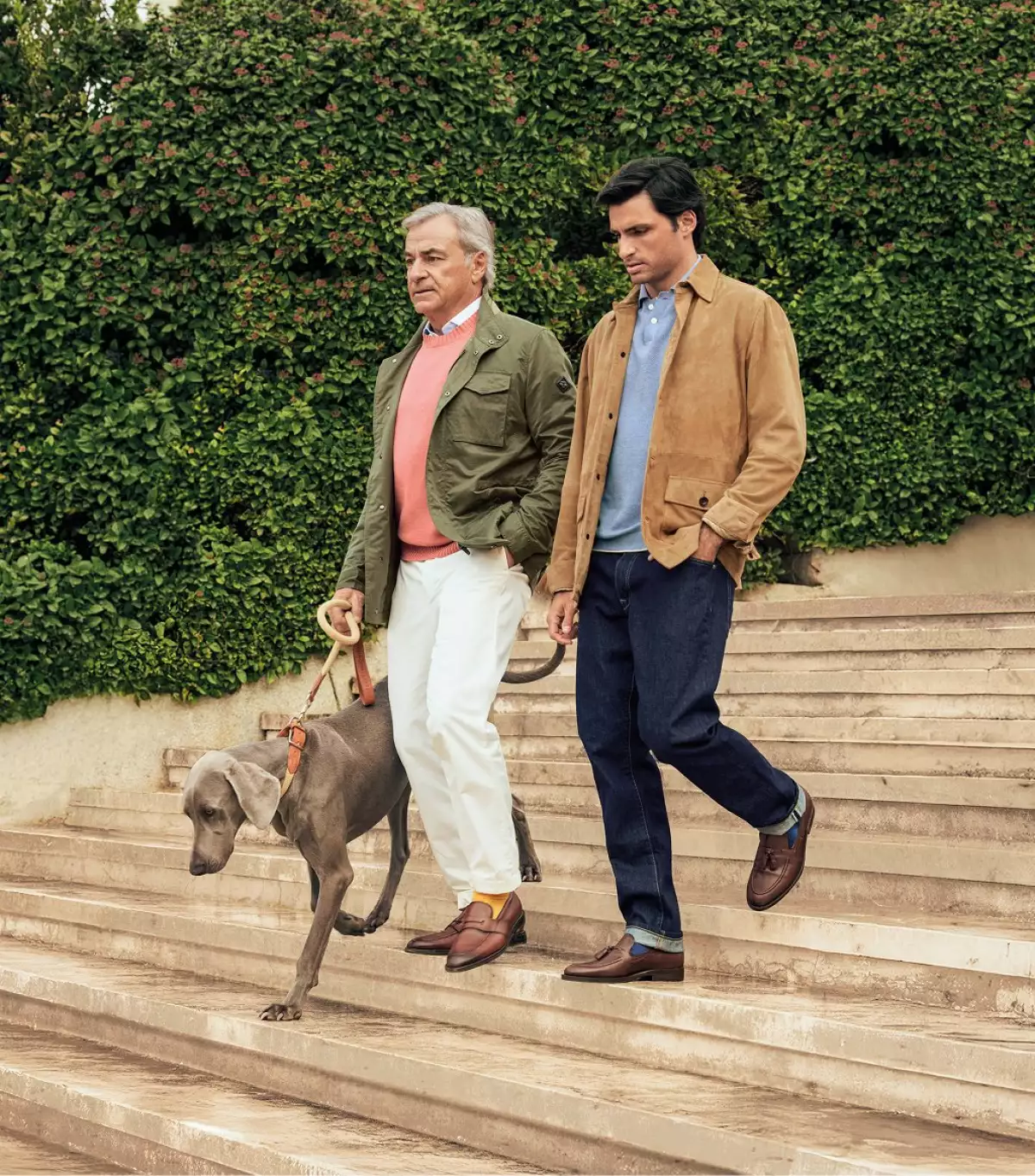 Los Sainz más allá de la velocidad: la colección que une a padre e hijo