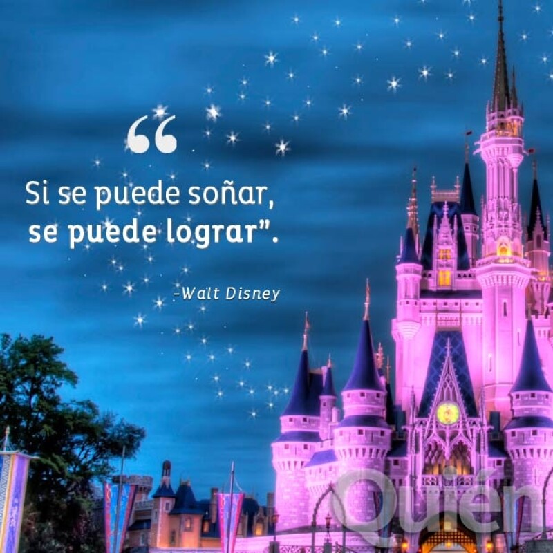 Las 15 mejores frases de Walt Disney