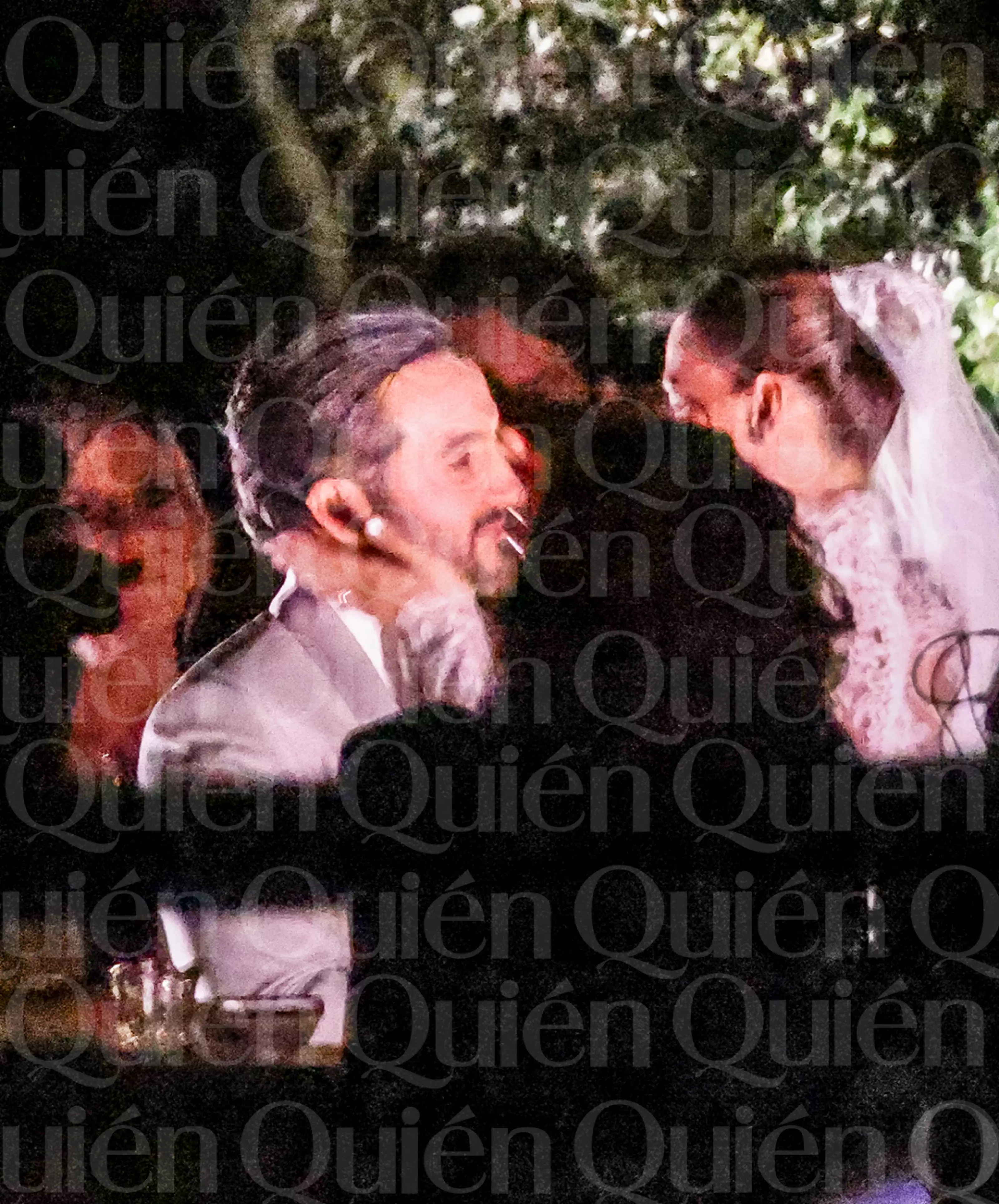 LAS FOTOS MÁS ESPERADAS: Luis Miguel en la boda de Michelle Salas