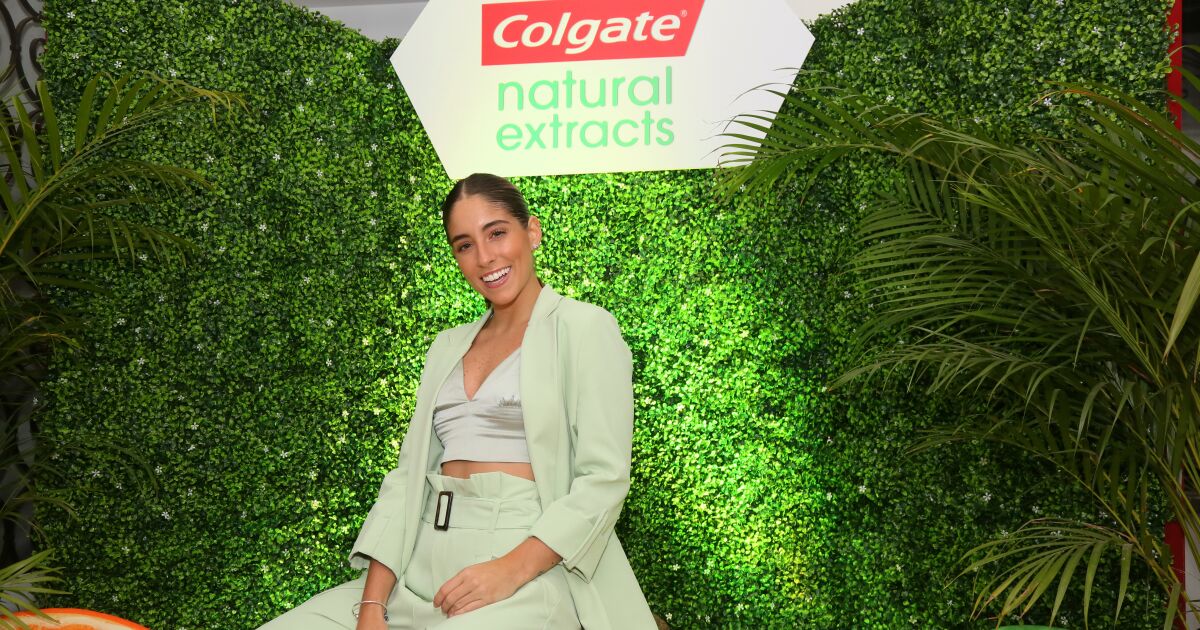 Colgate is into the new black