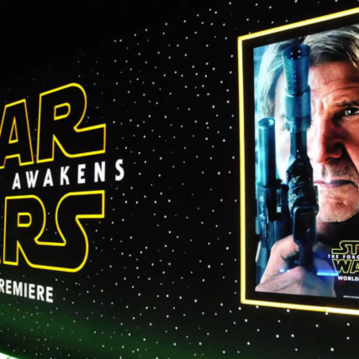 La premiere de Star Wars en 60 fotos, ¿quiénes estuvieron...