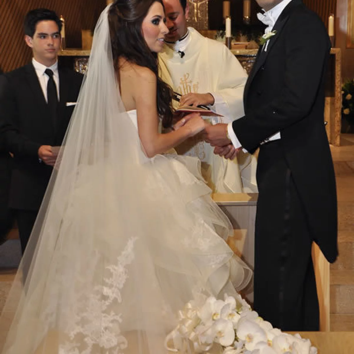 FOTOS: La boda de María Fernanda Villalobos y Samuel Carpio