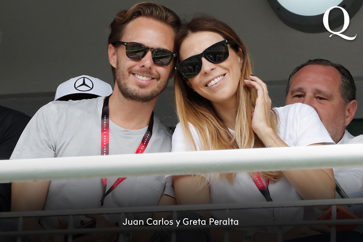 Juan Carlos Peralta y Greta Jacobson no se perdieron la final de la ...