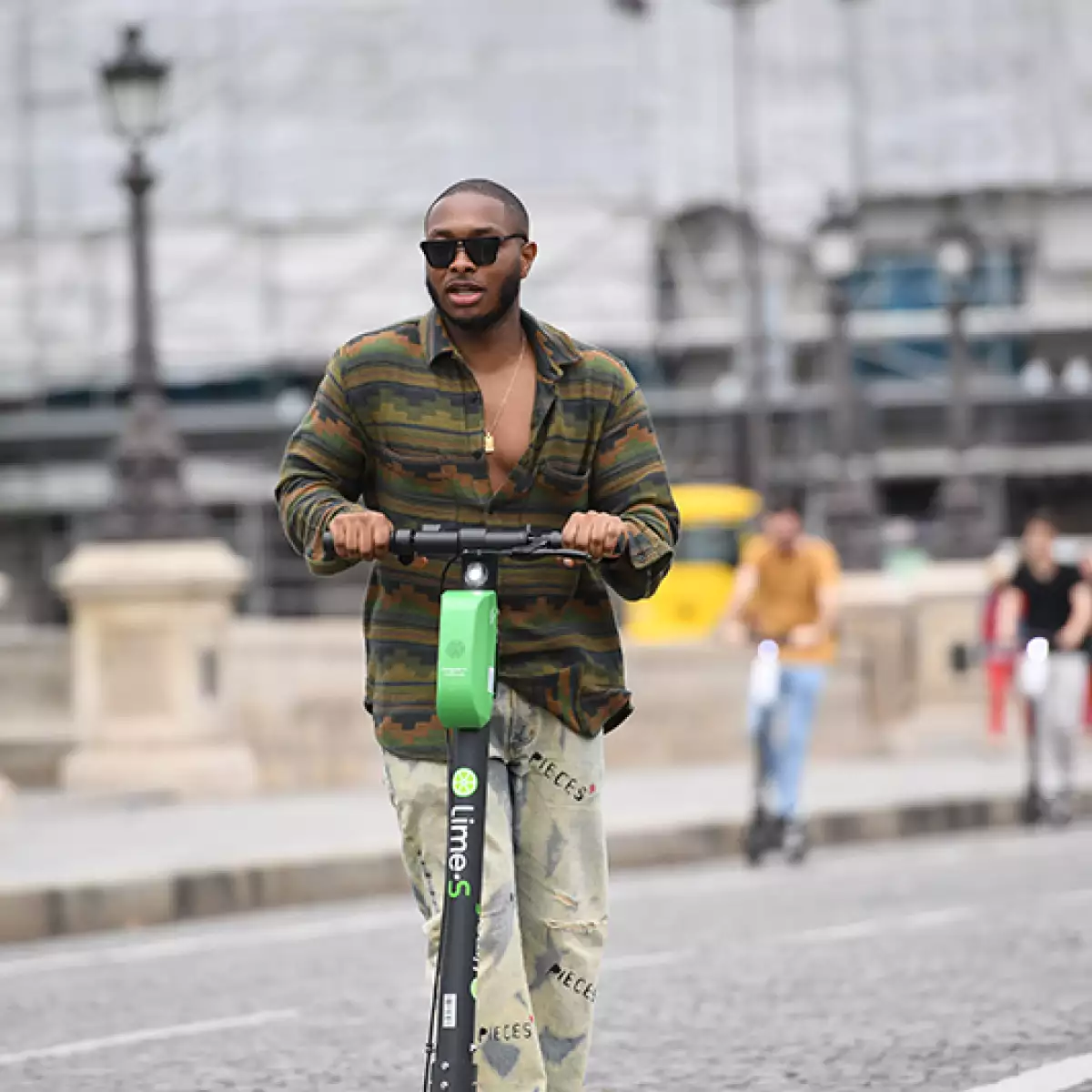 Los mejores looks de street style... ¡en scooter! (leíste bien, en scooter)