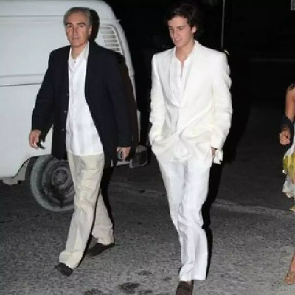 Se casan Alexander Acha y Christiane Burillo