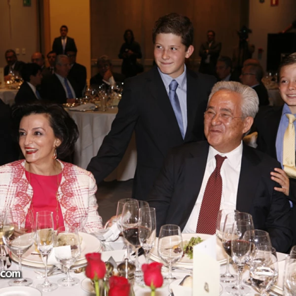 Celebración en honor del Ing. Bernardo Quintana