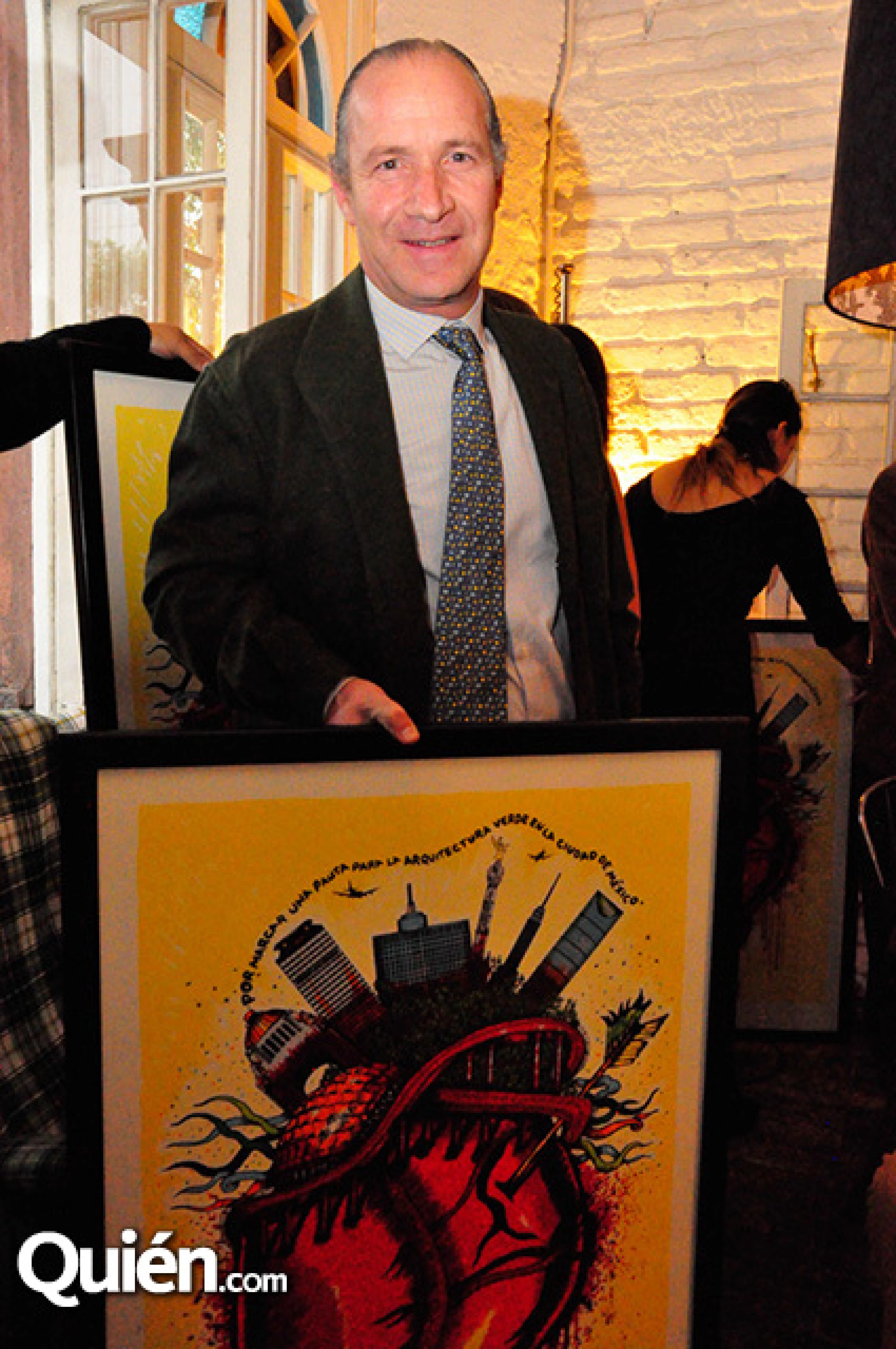 La entrega del Corazón Chilango