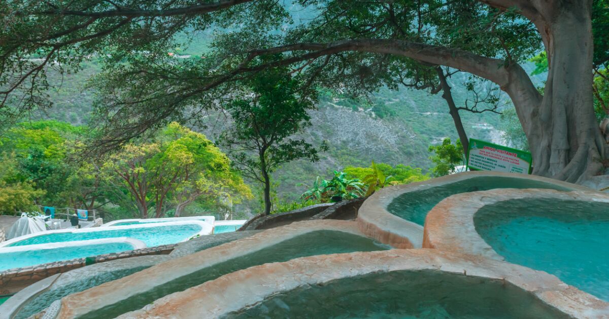 Aguas termales en México que debes conocer