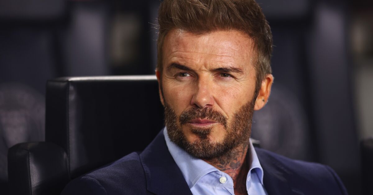 David Beckham celebra sus 50 con fotos nunca antes vistas