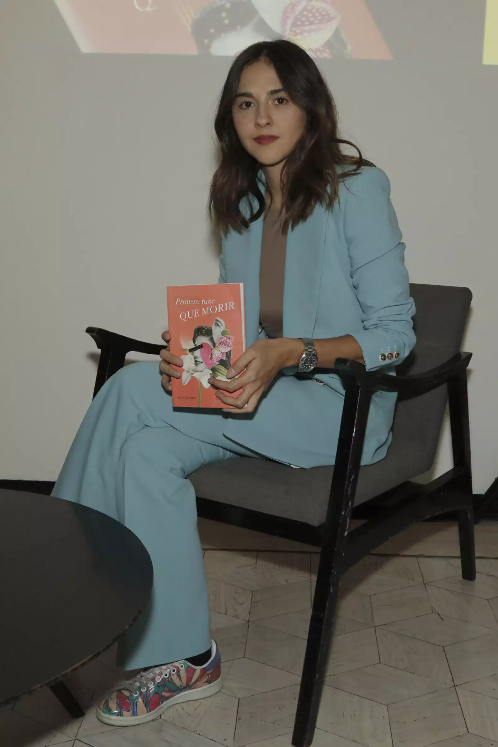 Laura Soto presenta su libro Primero tuve que morir