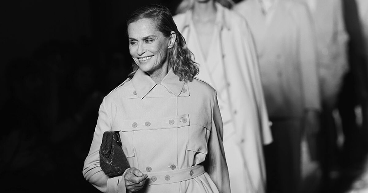 A sus 73 años, Lauren Hutton, impacta con esta campaña de moda