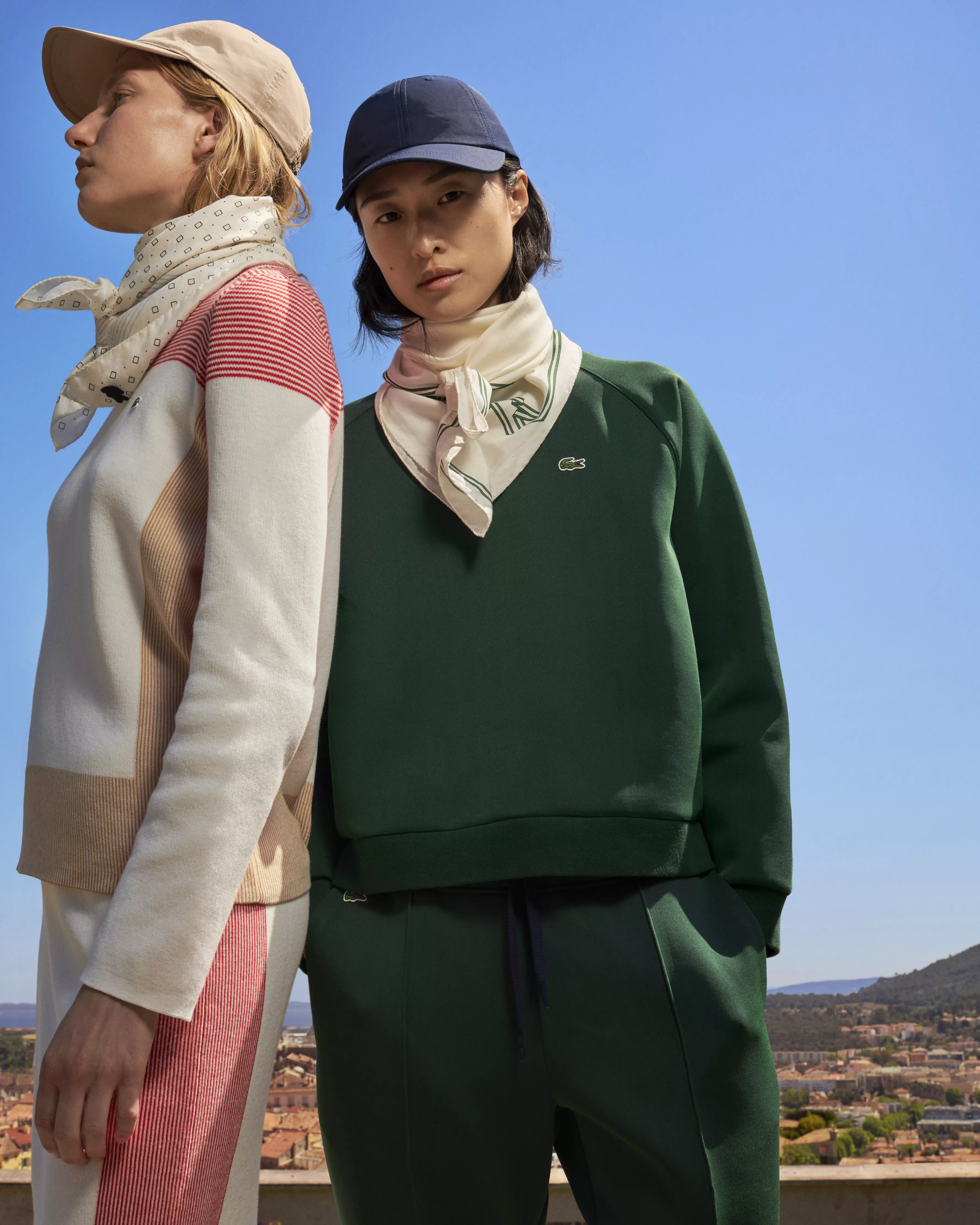 Lacoste lanza dos nuevas colecciones para Él y Ella, y lo mejor, las ...