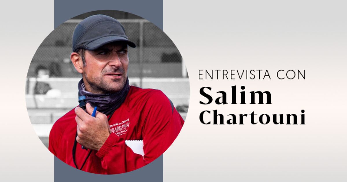 Salim Chartouni, el hombre sin tiempo