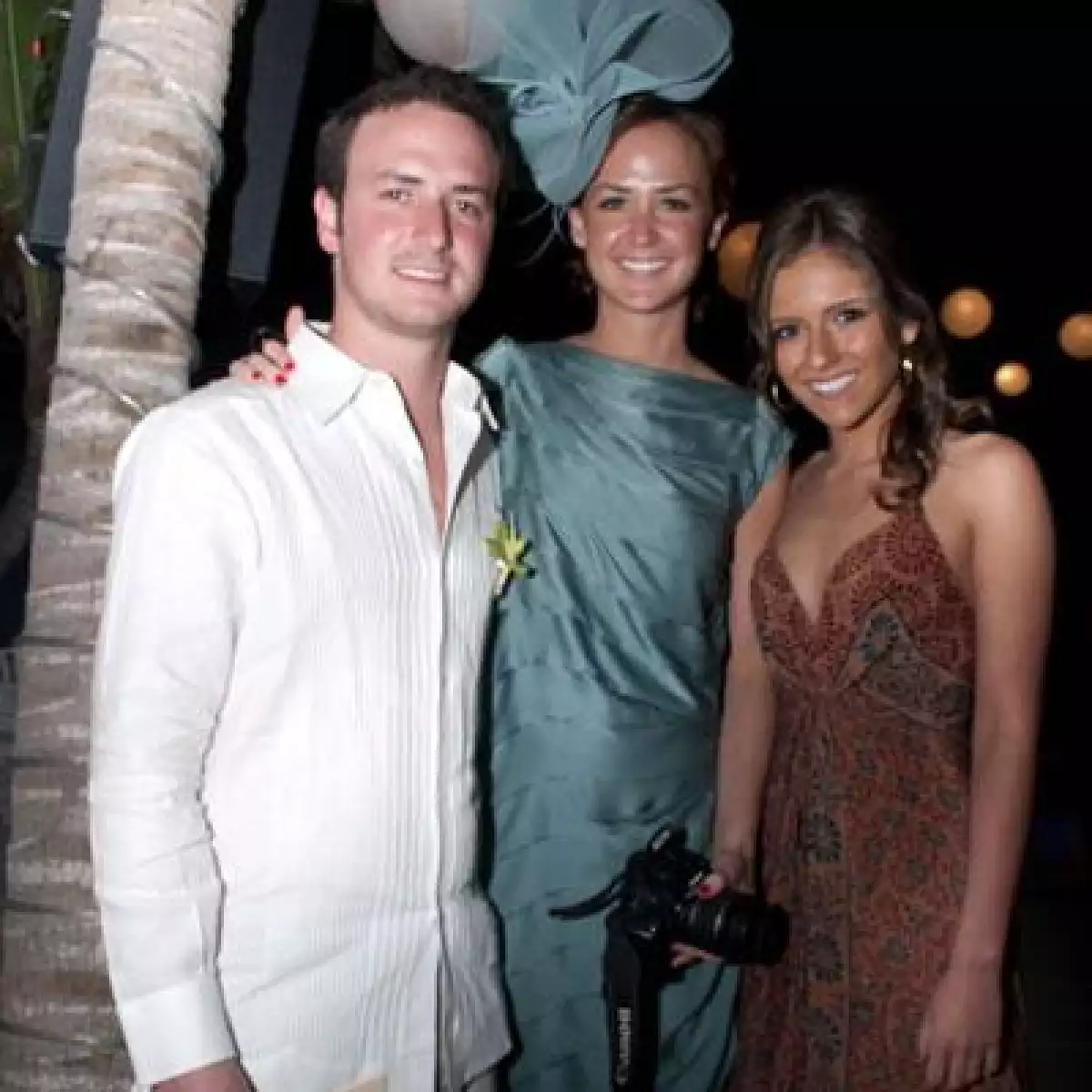 José Portilla y Angie Taddei se casaron en la Riviera Maya