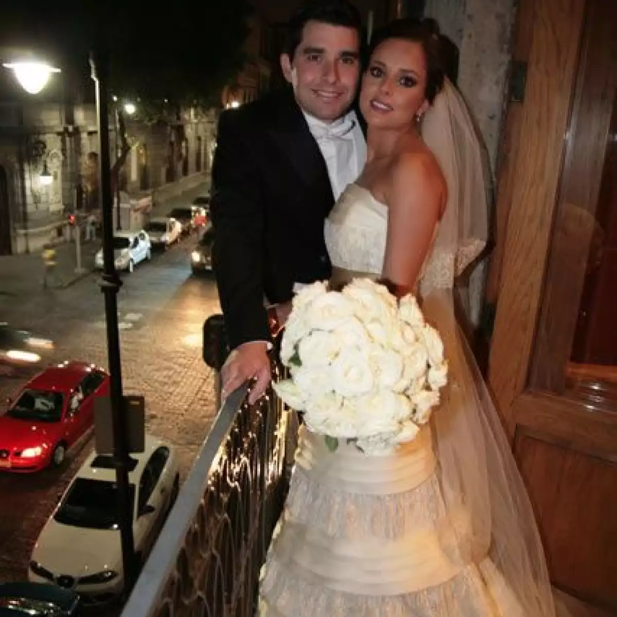 Boda de Natalia Isaac y Rubén Coppel