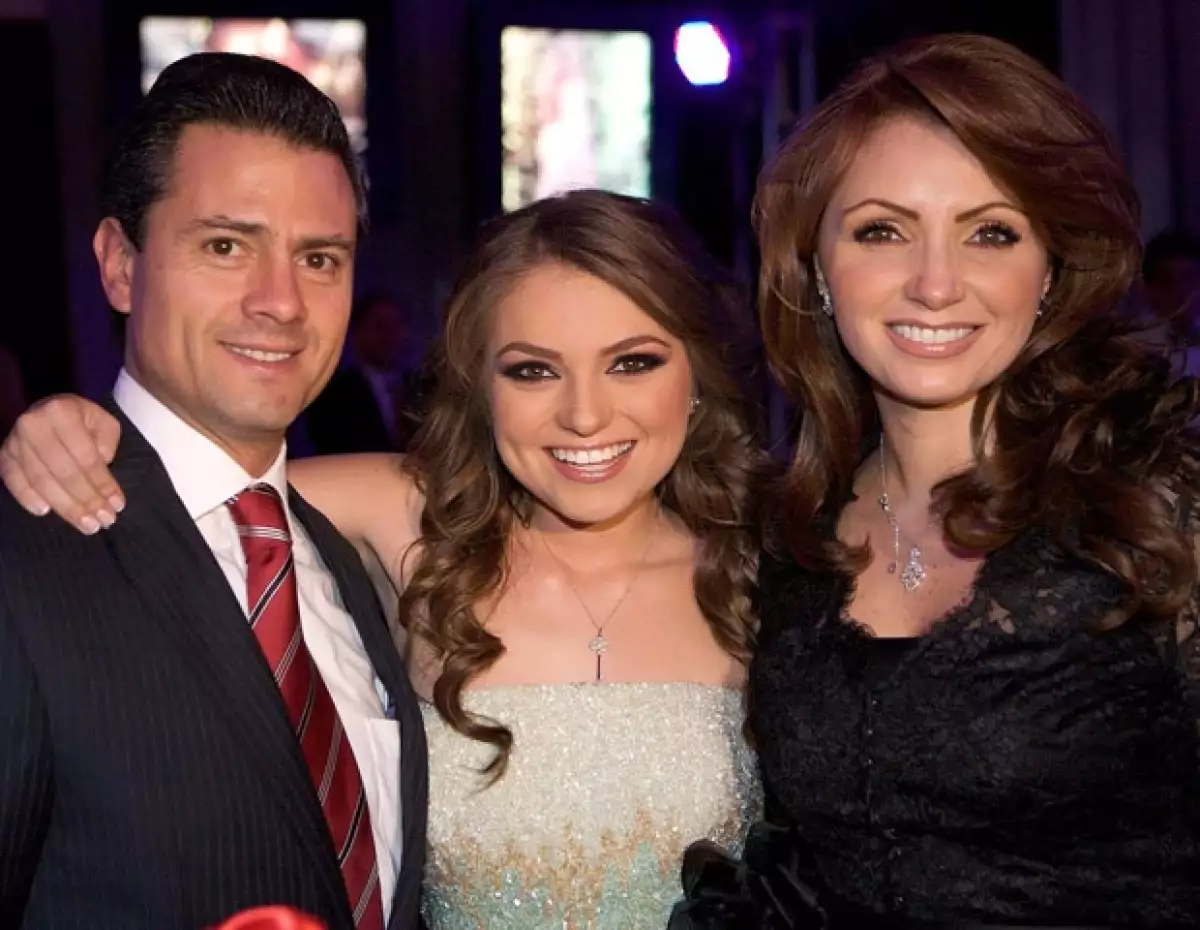 Tania Ruiz reacciona a los rumores de que Enrique Peña es violento