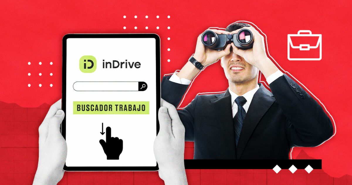 InDrive lanzará sitio de empleo para que encontrar trabajo sea como ver ...