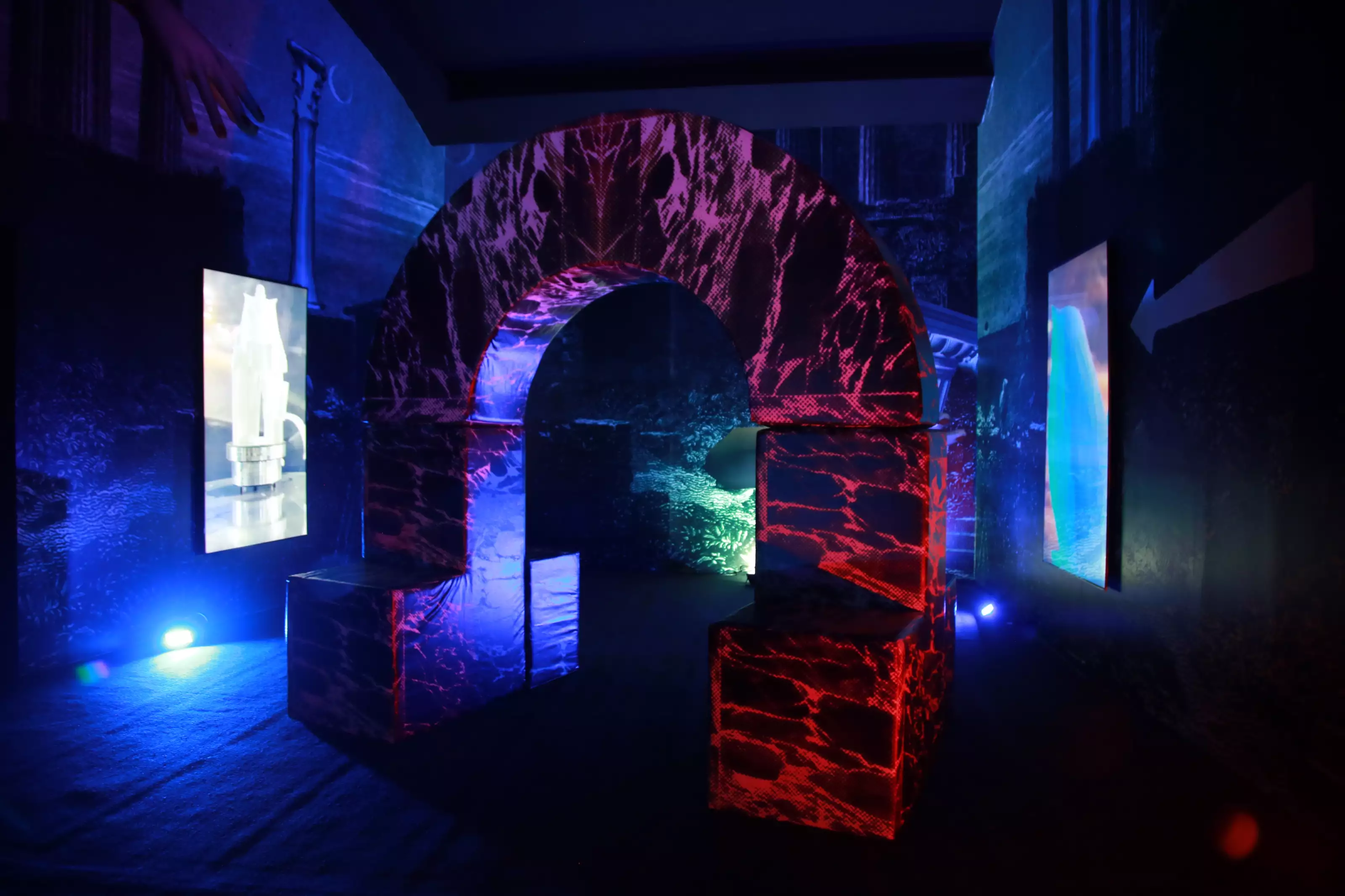 Inauguran Shake your body en LagoAlgo