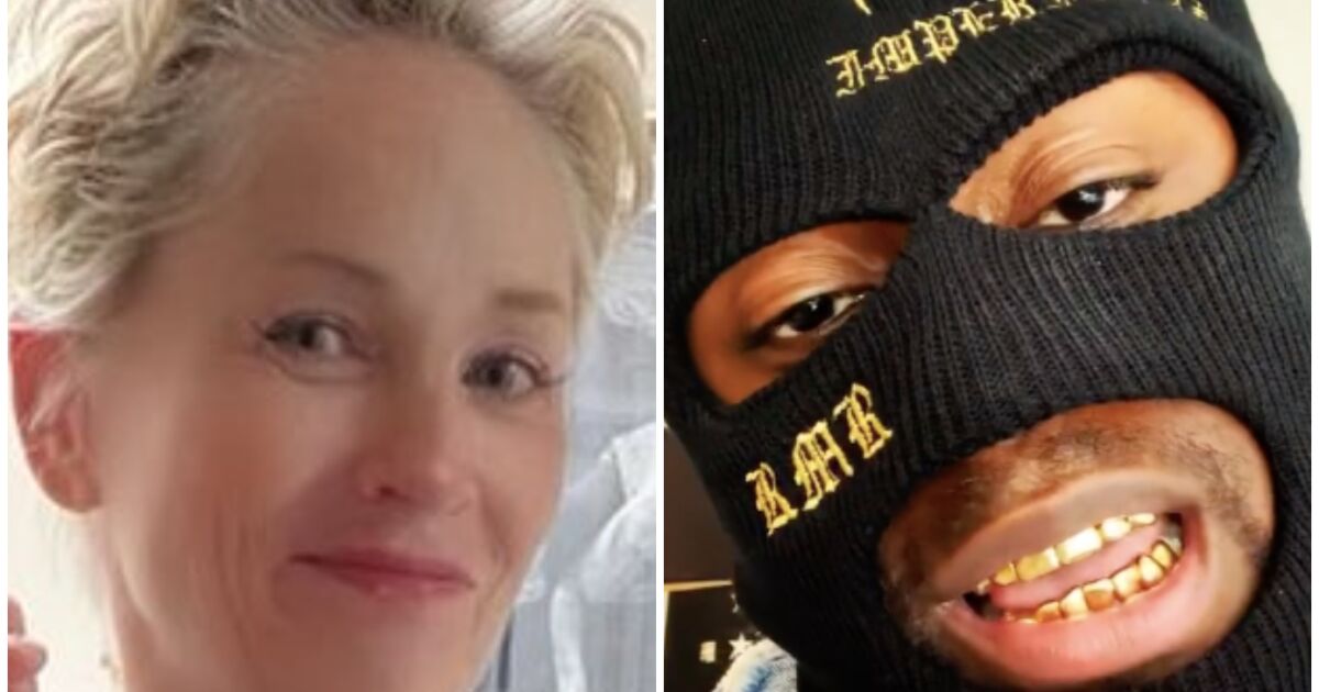 Sharon Stone estrenaría romance con rapero de 25 años