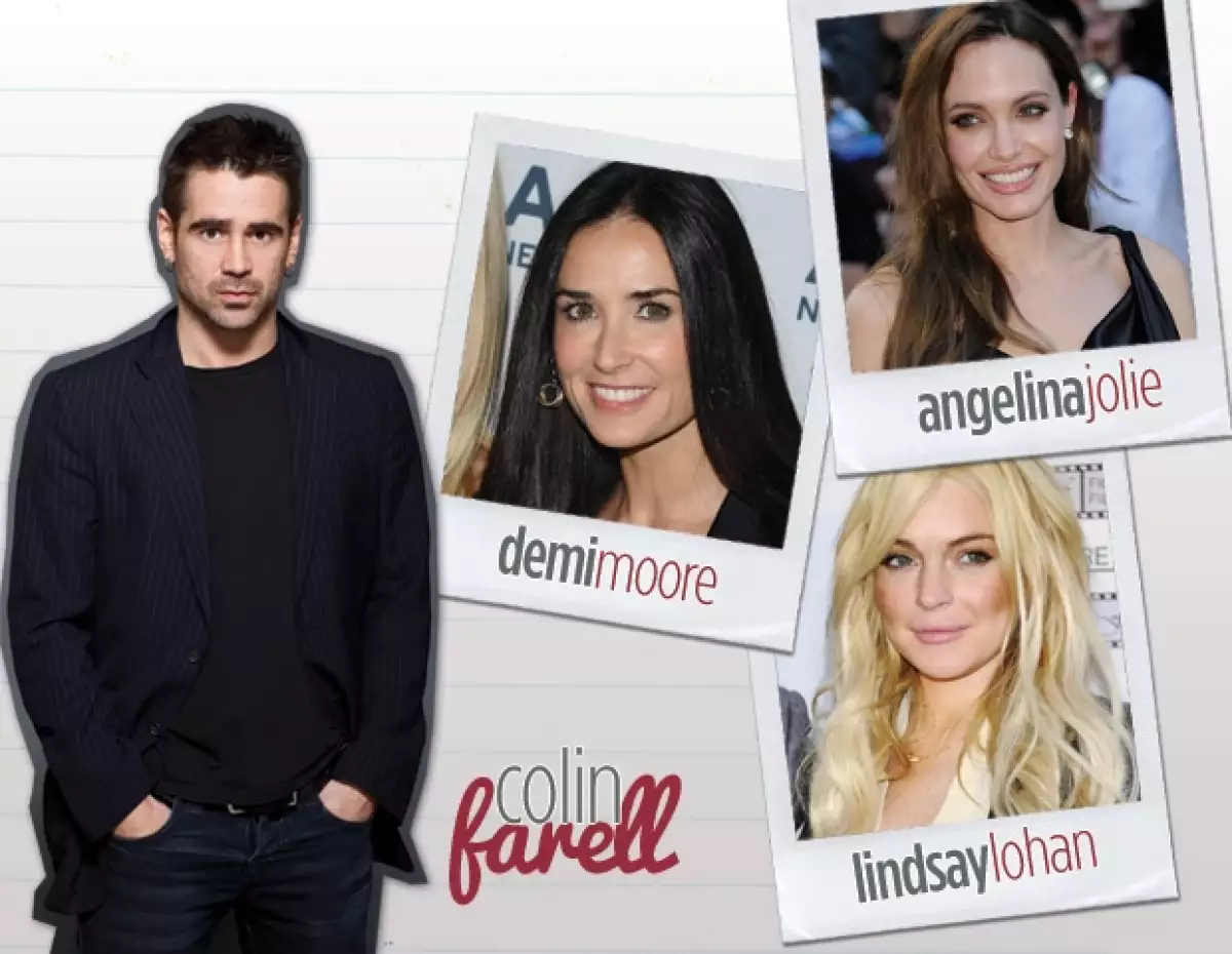 TOP 5: Los rompecorazones de Hollywood