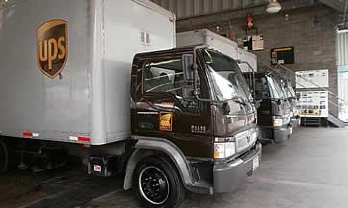 UPS apuesta al servicio express