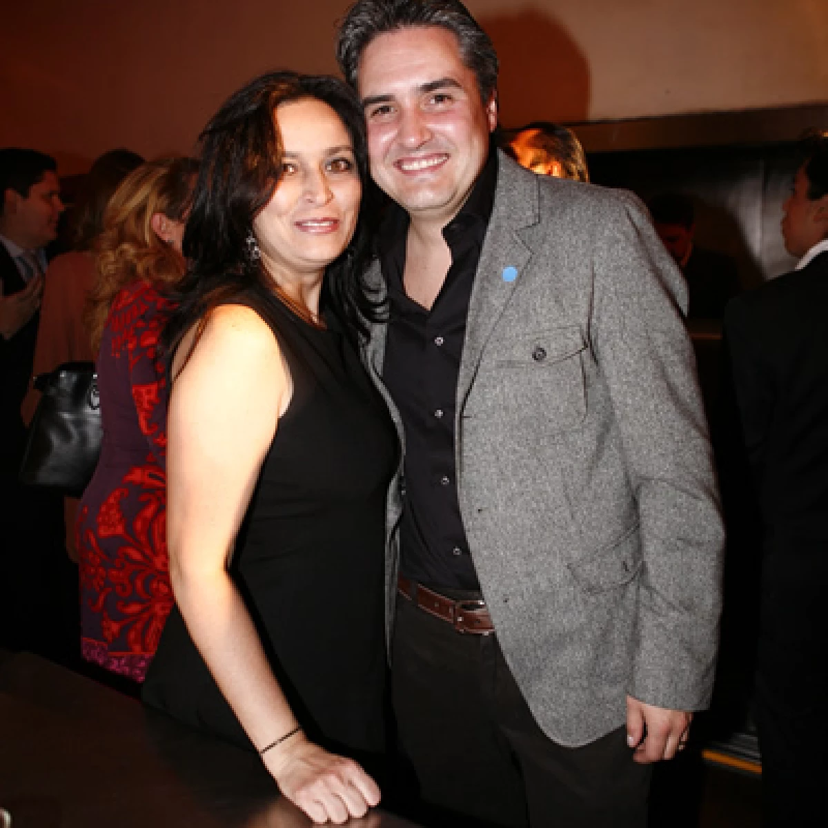 Mikel Alonso y Daniel Ovadia en los Gourmet Awards