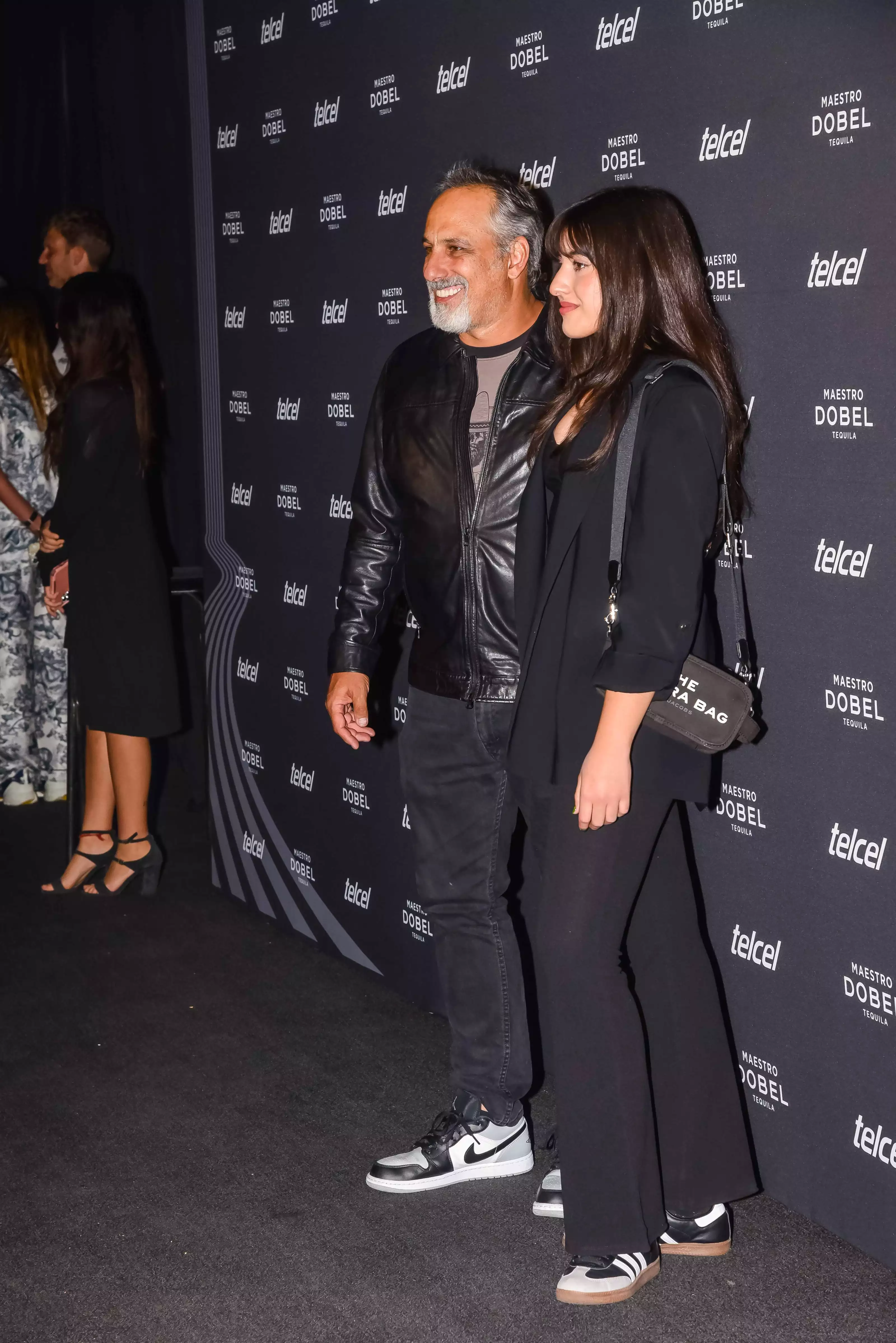 Carlos Slim Domit y Maria Elena Torruco en la after party de la Fórmula 1